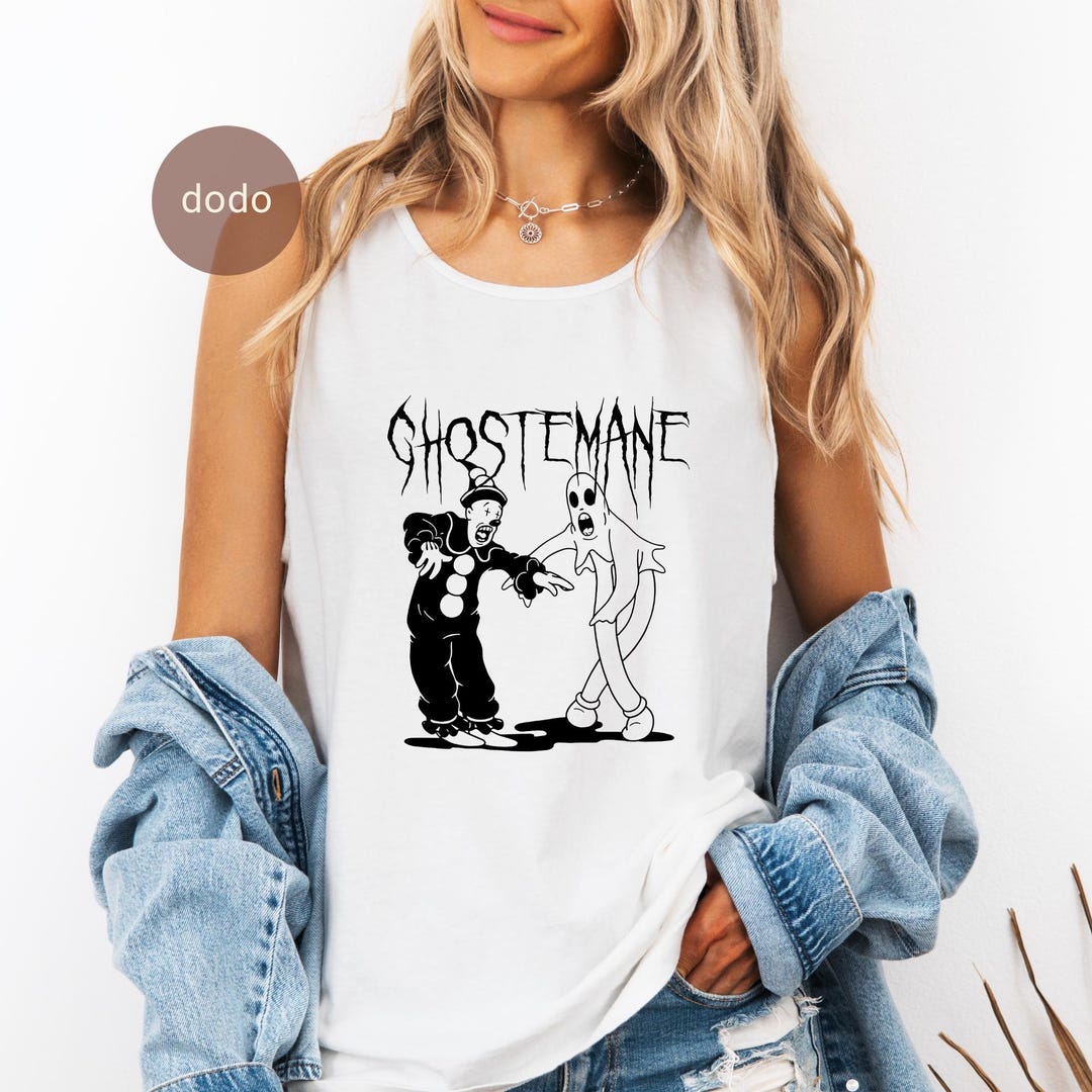 Premium Ghostemane Tank Top - Rap Music Top - Mercury Retrograde Album ...