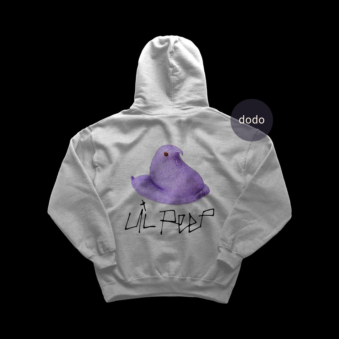 Premium Lil Peep Hoodie Lil Peep Part One Album Ghost Boy Single Lil ...