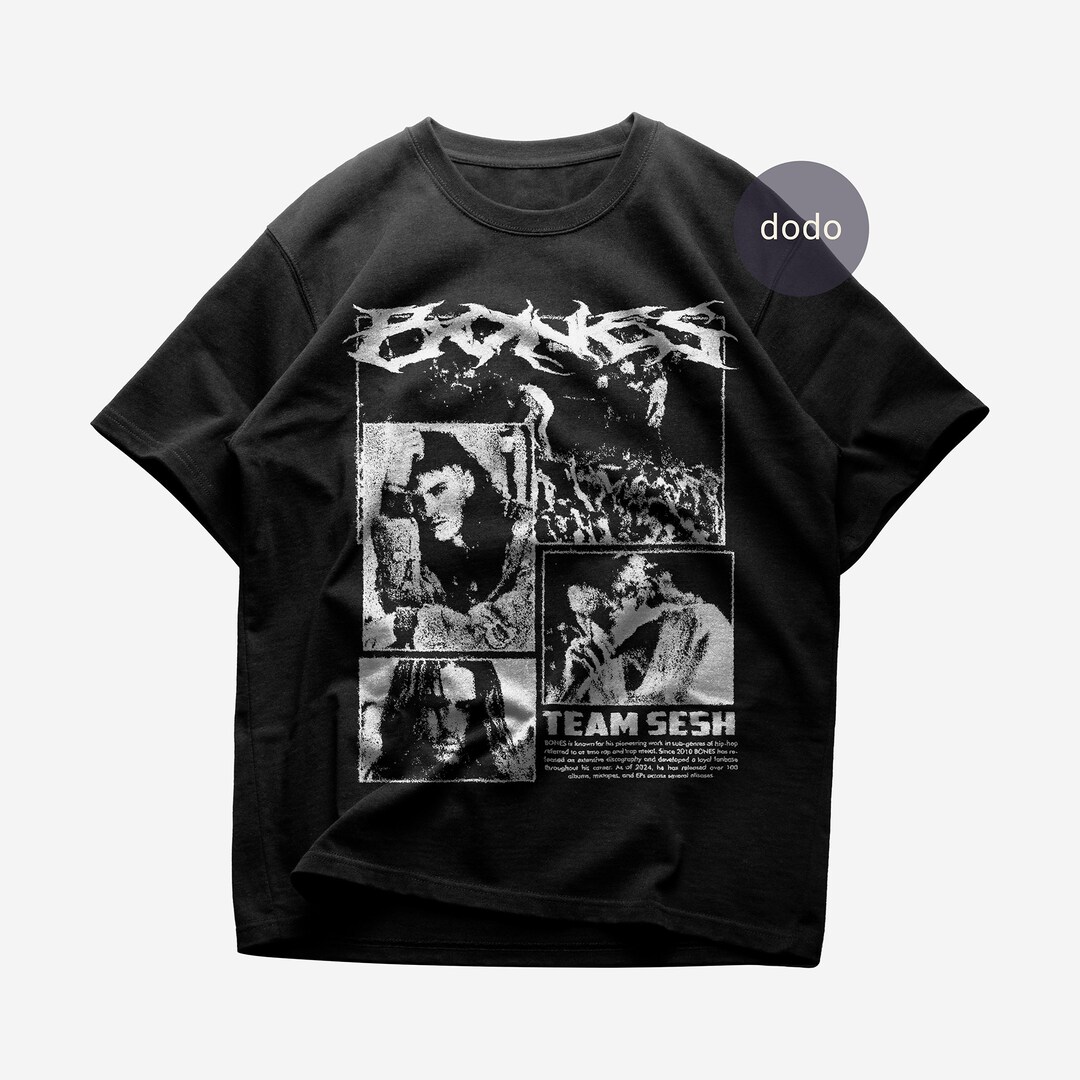 Premium Bones T-shirt Blacksabbath Album HDMI Single Bones New Album T ...