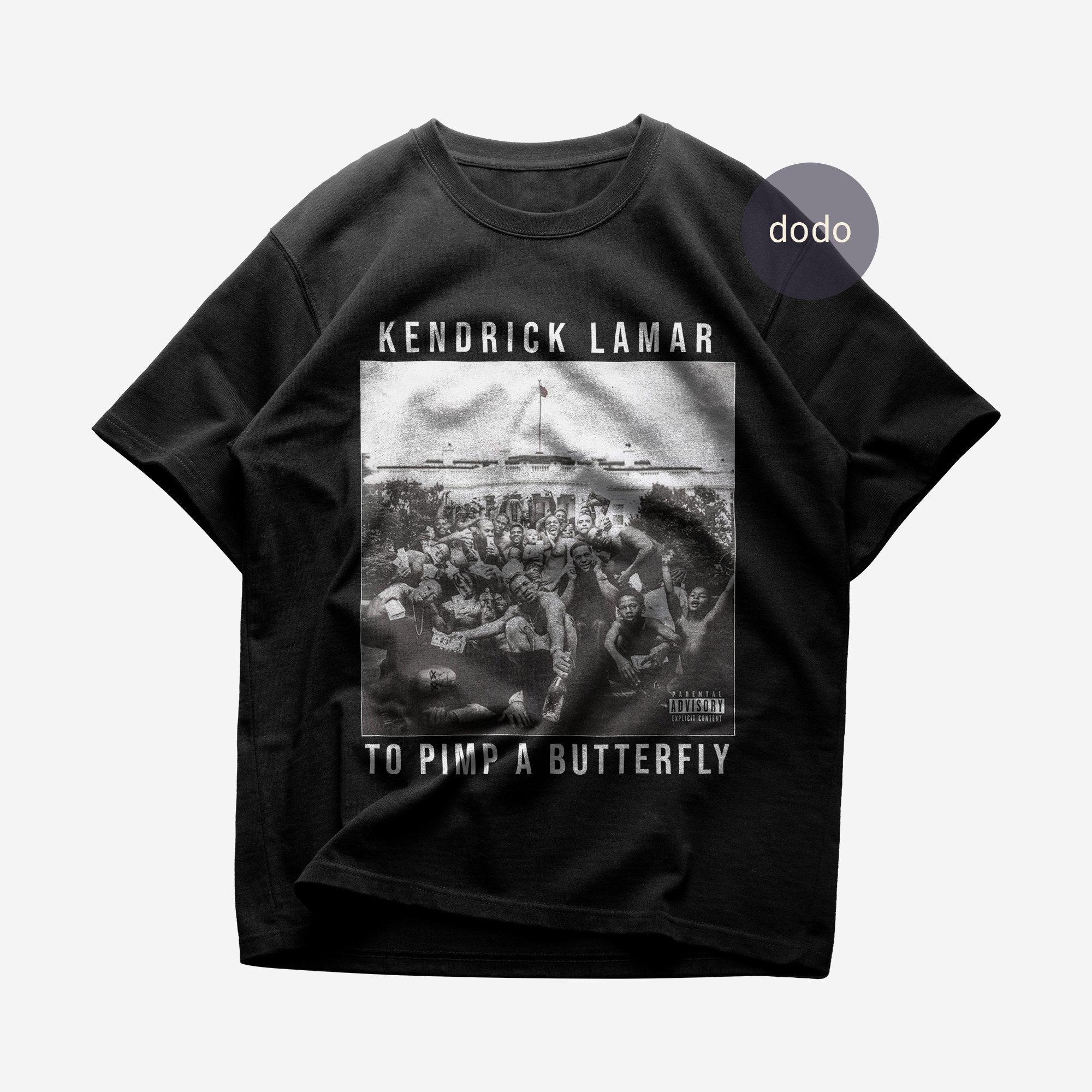 Kendrick Lamar To Pimp A Butterfly Album Cover T-Shirt Ink, 56% OFF