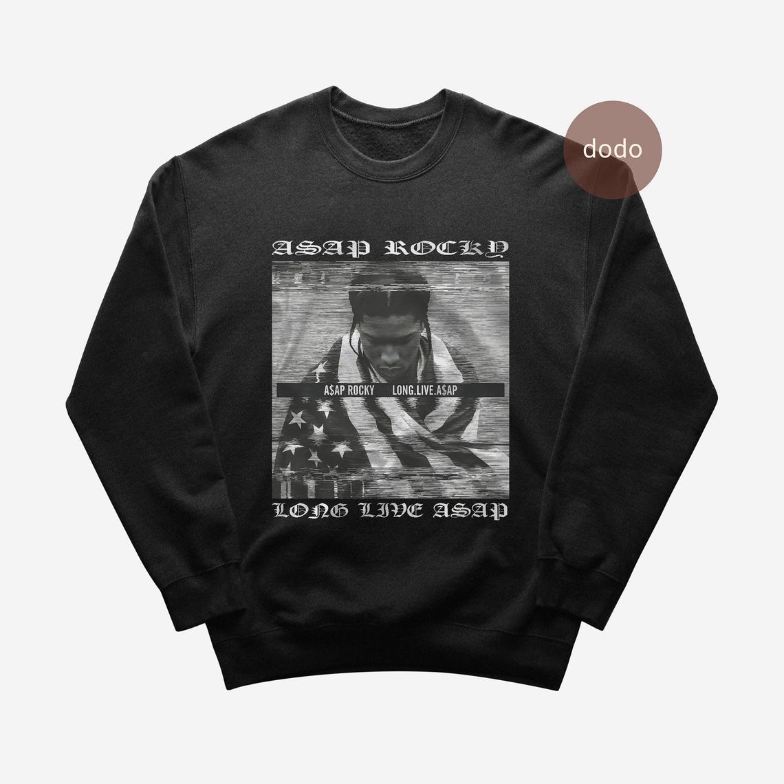 ASAP Rocky T-shirt - Rap Music Shirt - Long Live Asap Album - ASAP ...