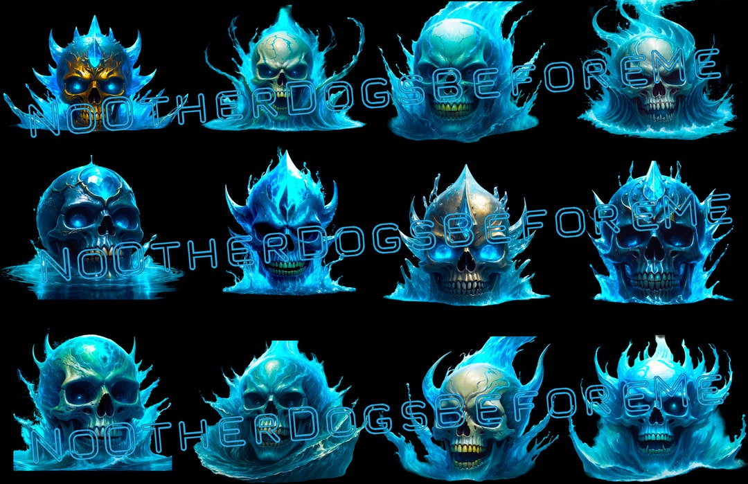 Water Skulls Clipart Png, Skull Clipart, Skull Illustration, Occult ...