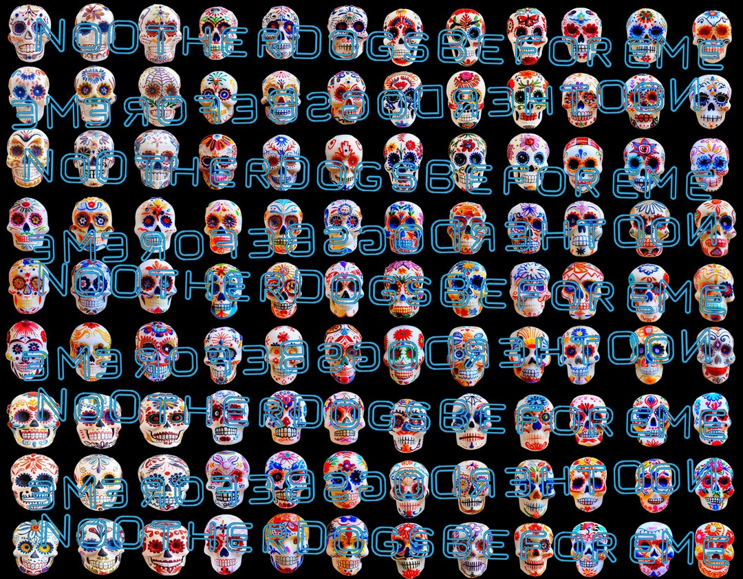 3D Sugar Skull Clipart: 96 Full Color PNG Images (digital Download) - Etsy