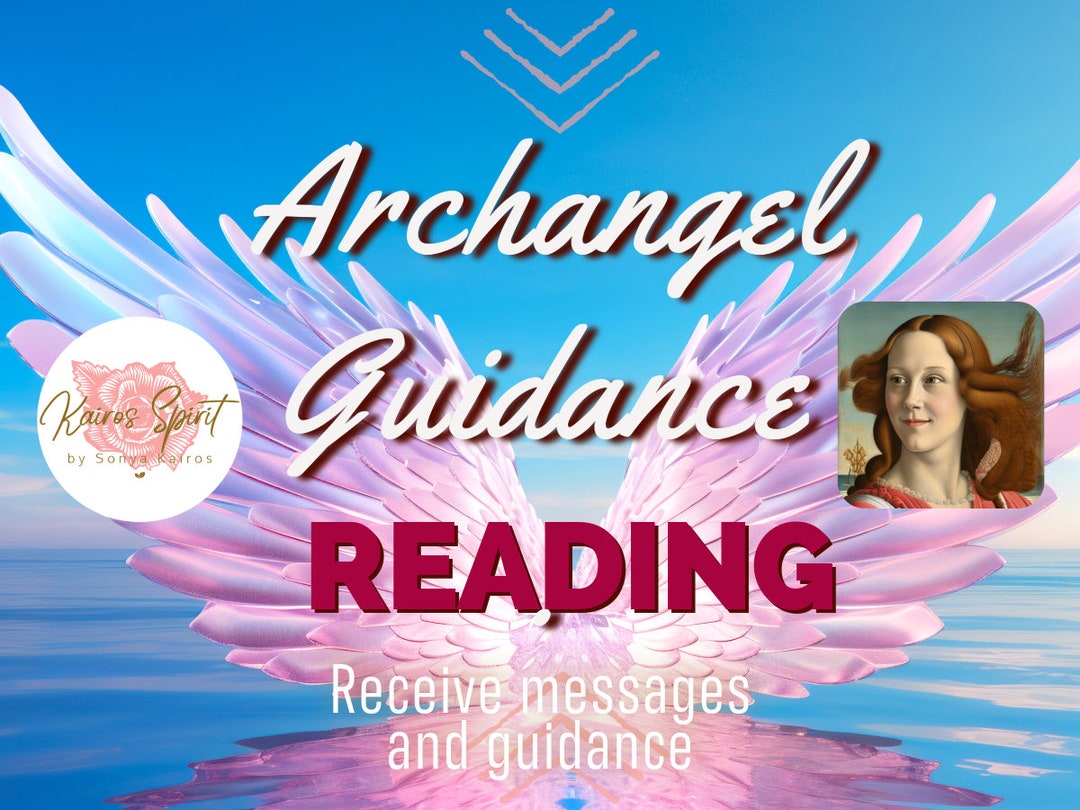 Archangel Guidance Angel Reading Oracle Insight Guidance Psychic ...