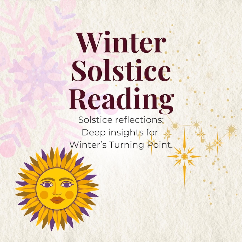 Solstice Tarot Reading - Etsy