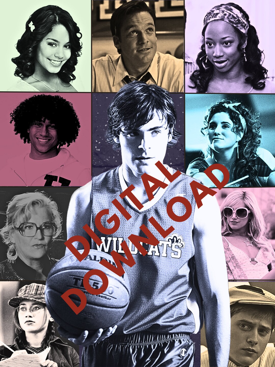 HSM as Taylor Swift Era's Tour Digital Download! - Etsy