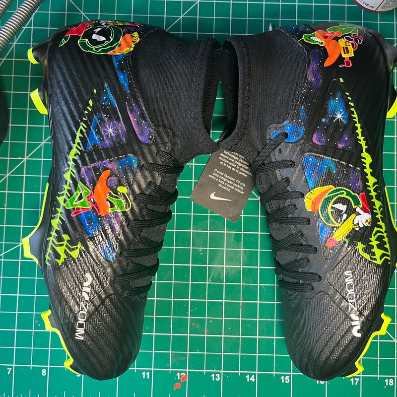 Youth Custom Cleats - Etsy