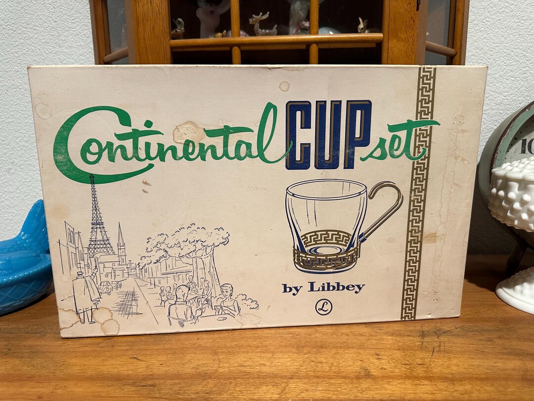 Vintage Libby Empty Box - Etsy