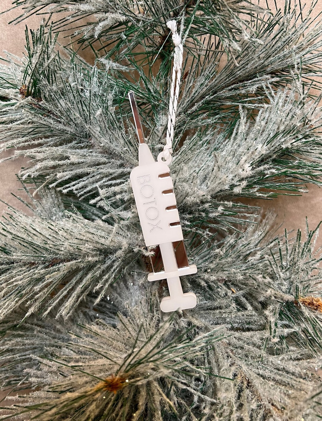 Christmas Ornament | Botox - Etsy