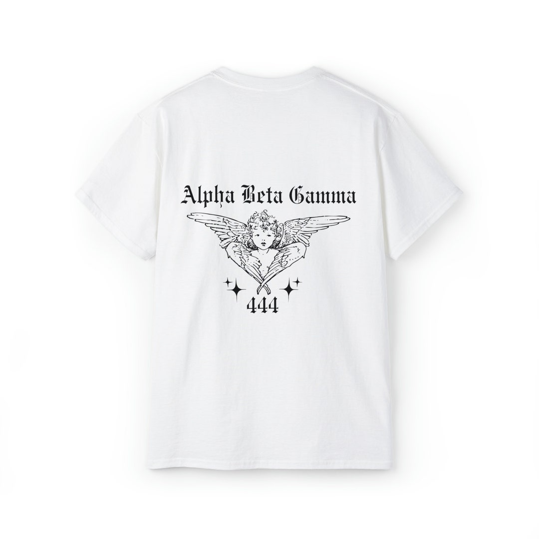 Custom Sorority and Fraternity Tee, Unisex Ultra Cotton Tee, Greek Life ...