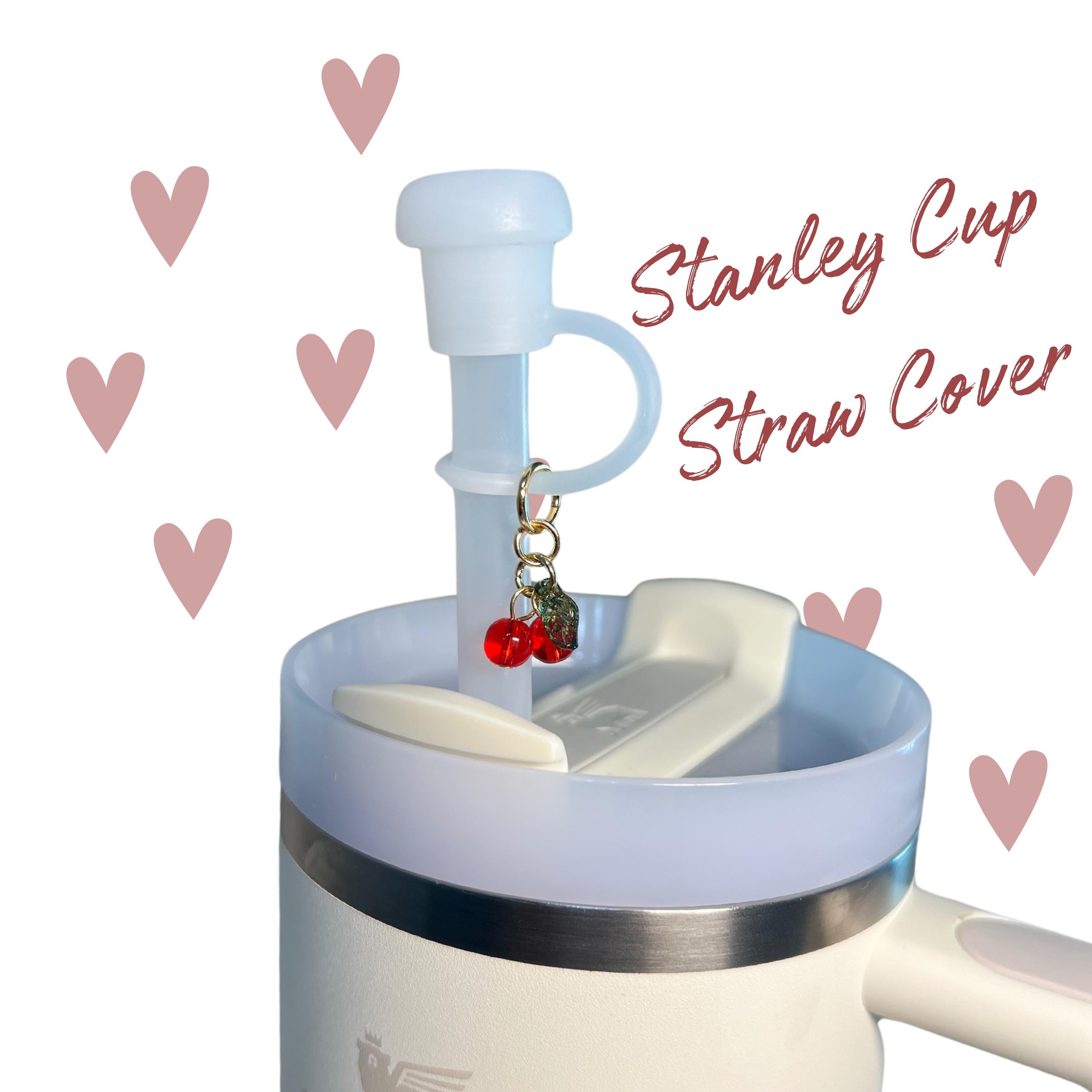 Stanley Cup Straw Cover With Handle Accessory, Stanley Straw Topper ...