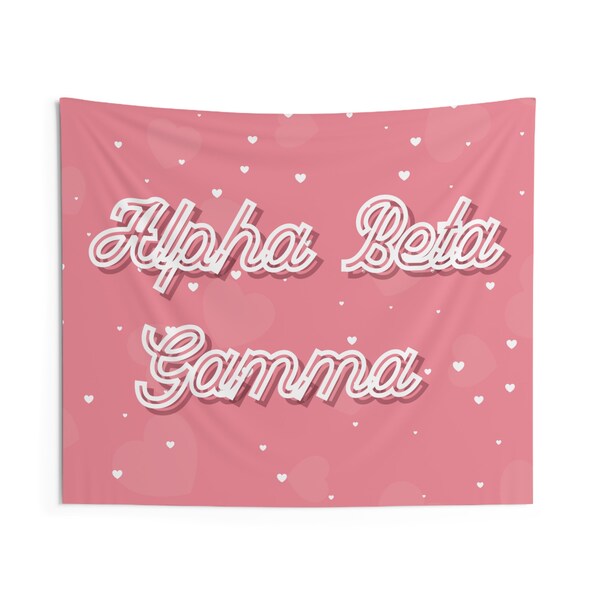 Sorority Banner - Etsy