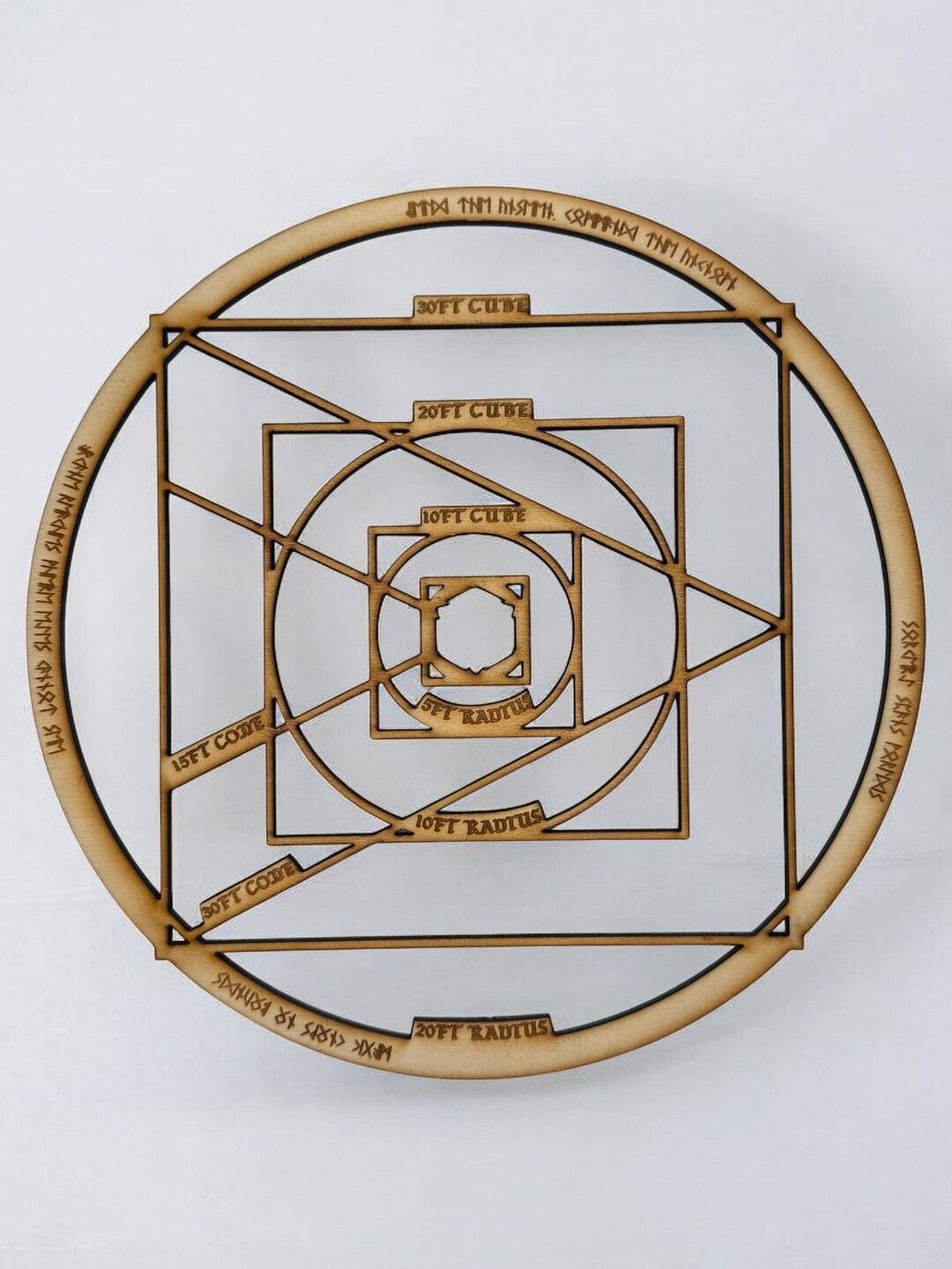 Spell Template for Tabletop Rpgs | Area of Effect for 5th Edition D&D ...