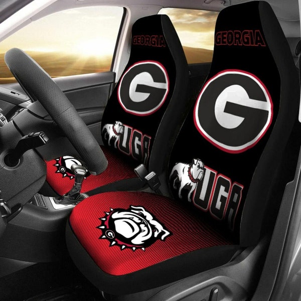 Car Seat Cover Bulldogs - Etsy