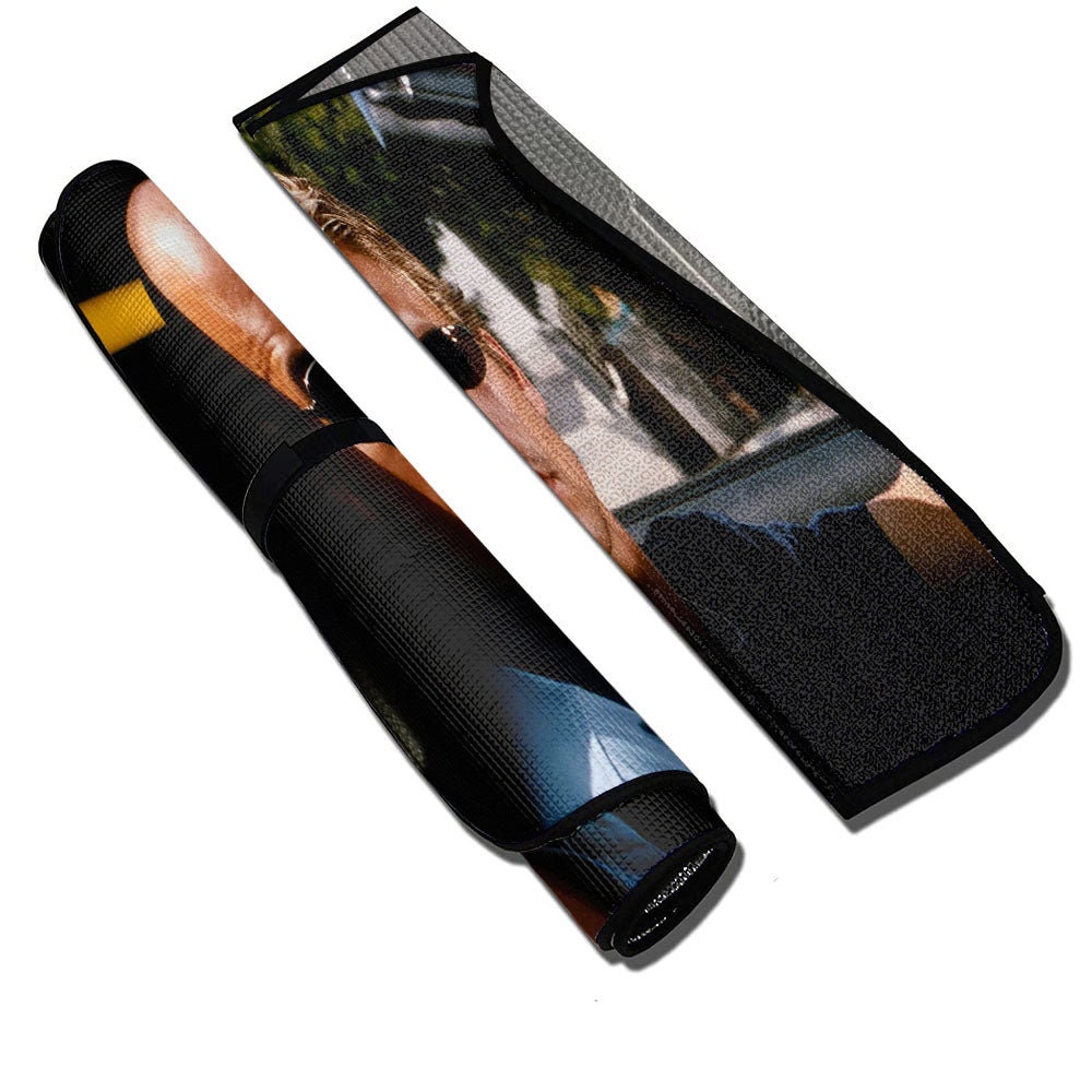 Toretto Brian Fast Furious Fan Auto Sun Shade sold by Buchra Coral ...