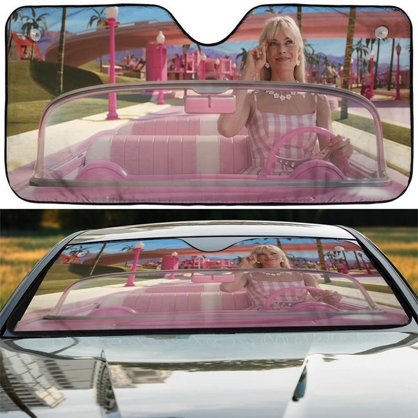 Barbie Sunshade - Etsy