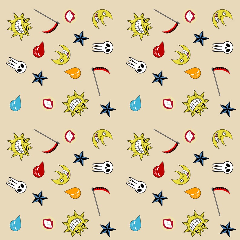 Soul Eater Pattern - Etsy