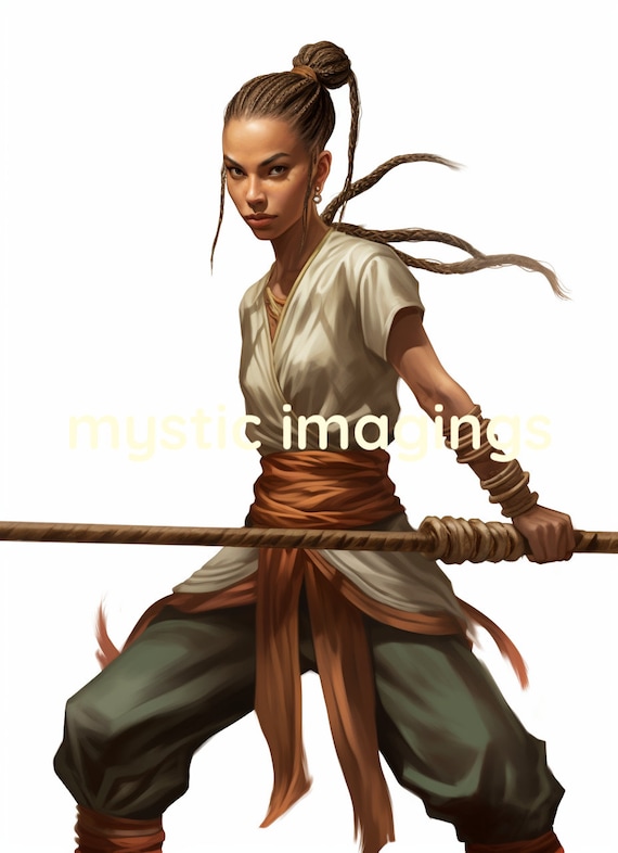 Female Human Monk Dnd Characters Character Concept