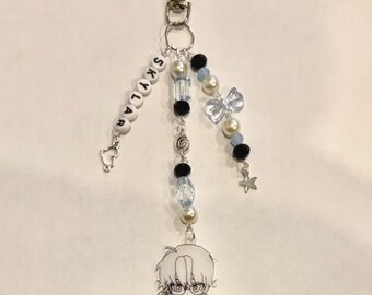 Lost in the Cloud Keychains Manhwa Cirrus Skyler Gift - Etsy