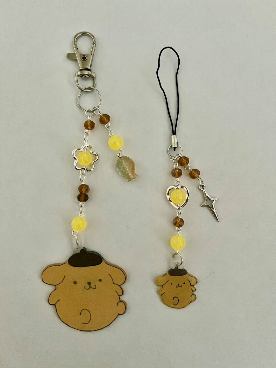 Sanrio Keychains and Phone Charms Cute Phone Accessories - Etsy