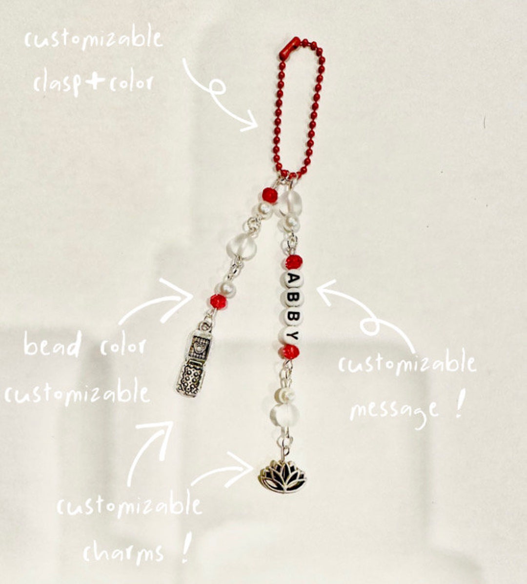 Customizable Keychain - Etsy