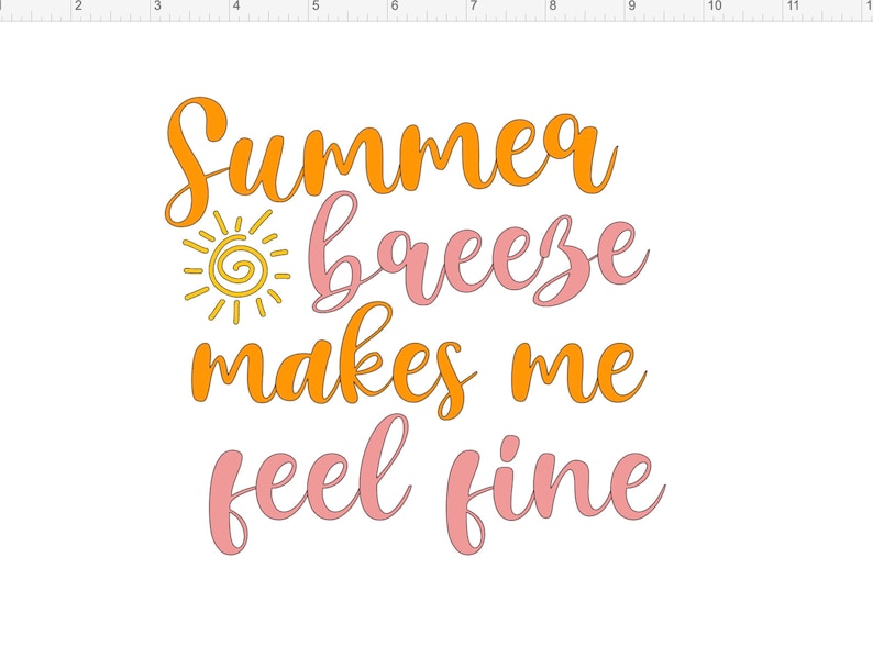 Summer Breeze Makes Me Feel Fine - Etsy