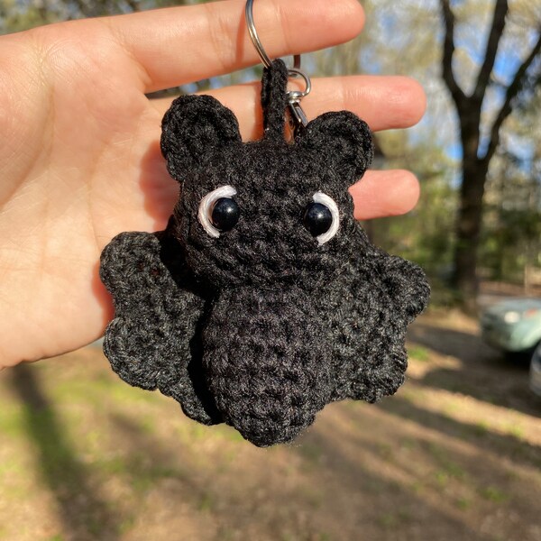Crochet Bat - Etsy UK