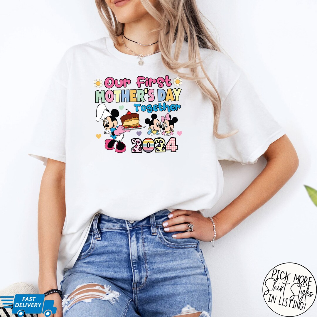 My First Mother's Day Together Shirt, Mom Life Shirt, New Mom Gift ...