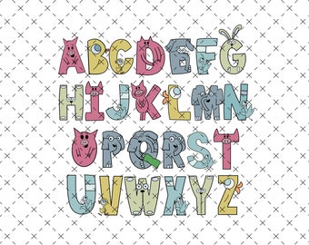 Alphabet Elemeno SVG File Teacher Svg School Svg Back to - Etsy