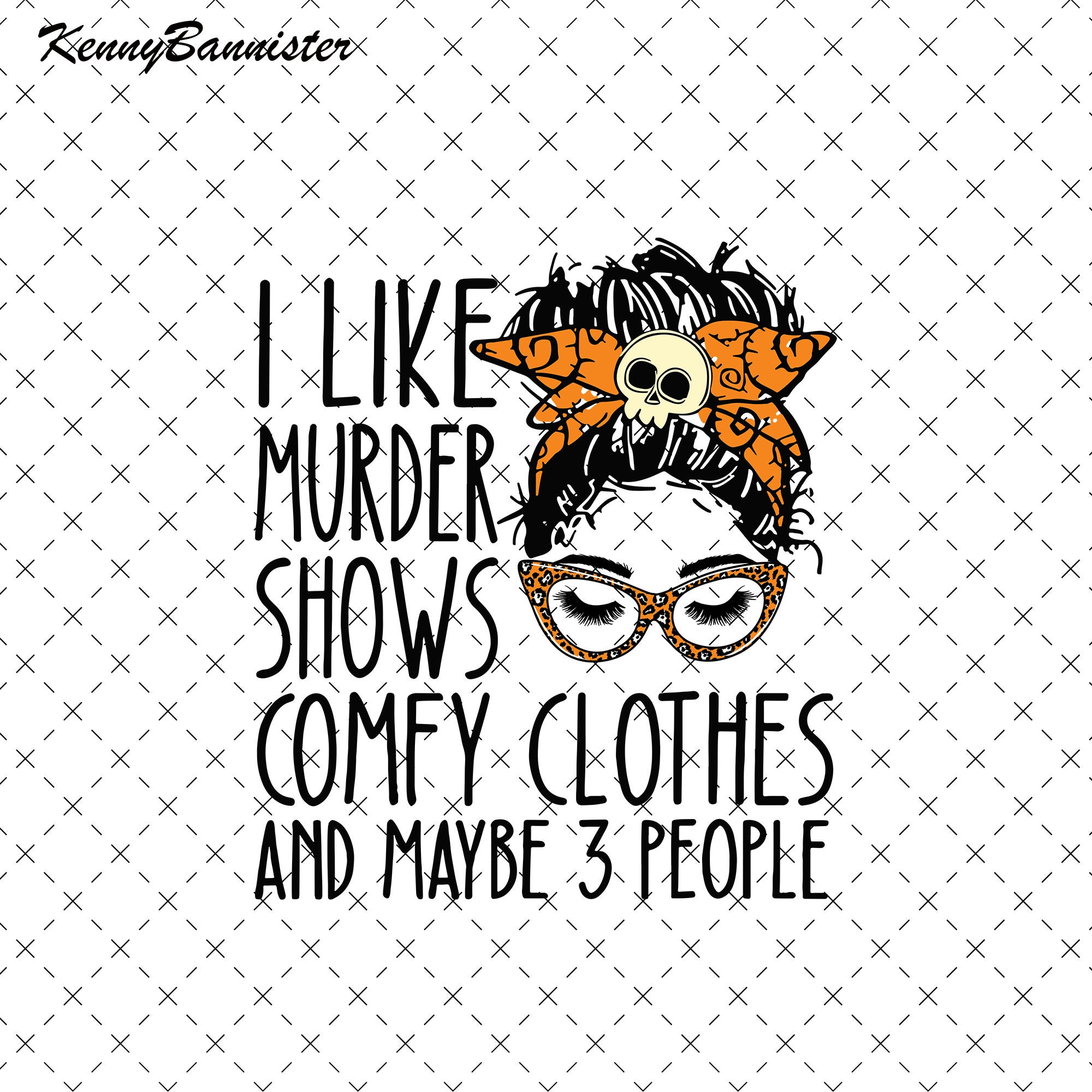 I Like Murder Shows Comfy Clothes and Maybe 3 People Halloween - Etsy