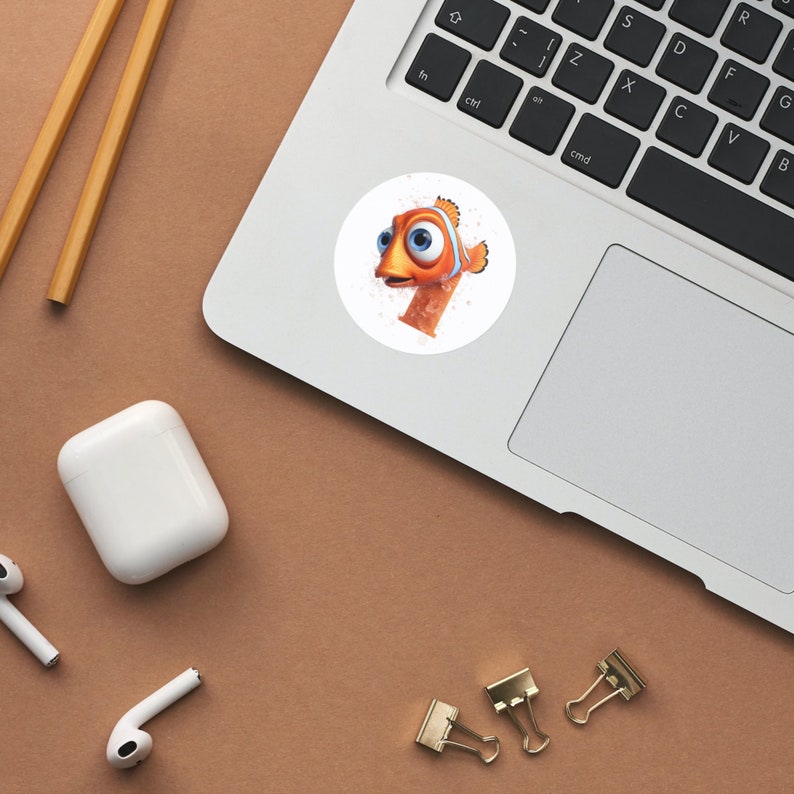 Nemo Inspired Alphabet Clipart Collection Fun ABC Fish Letters Kids ...