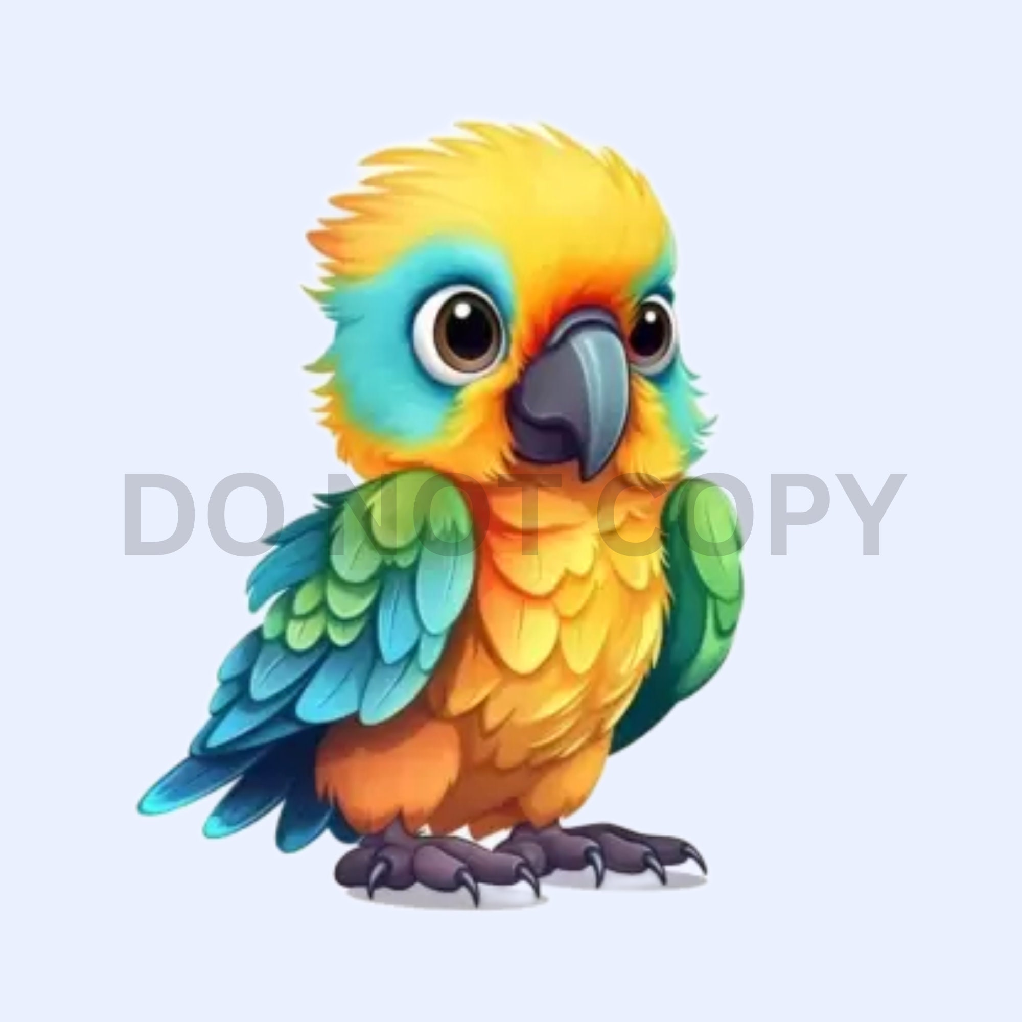 Cute Zoo Animals Clipart PNG Collection: Colorful Nursery Decorations ...