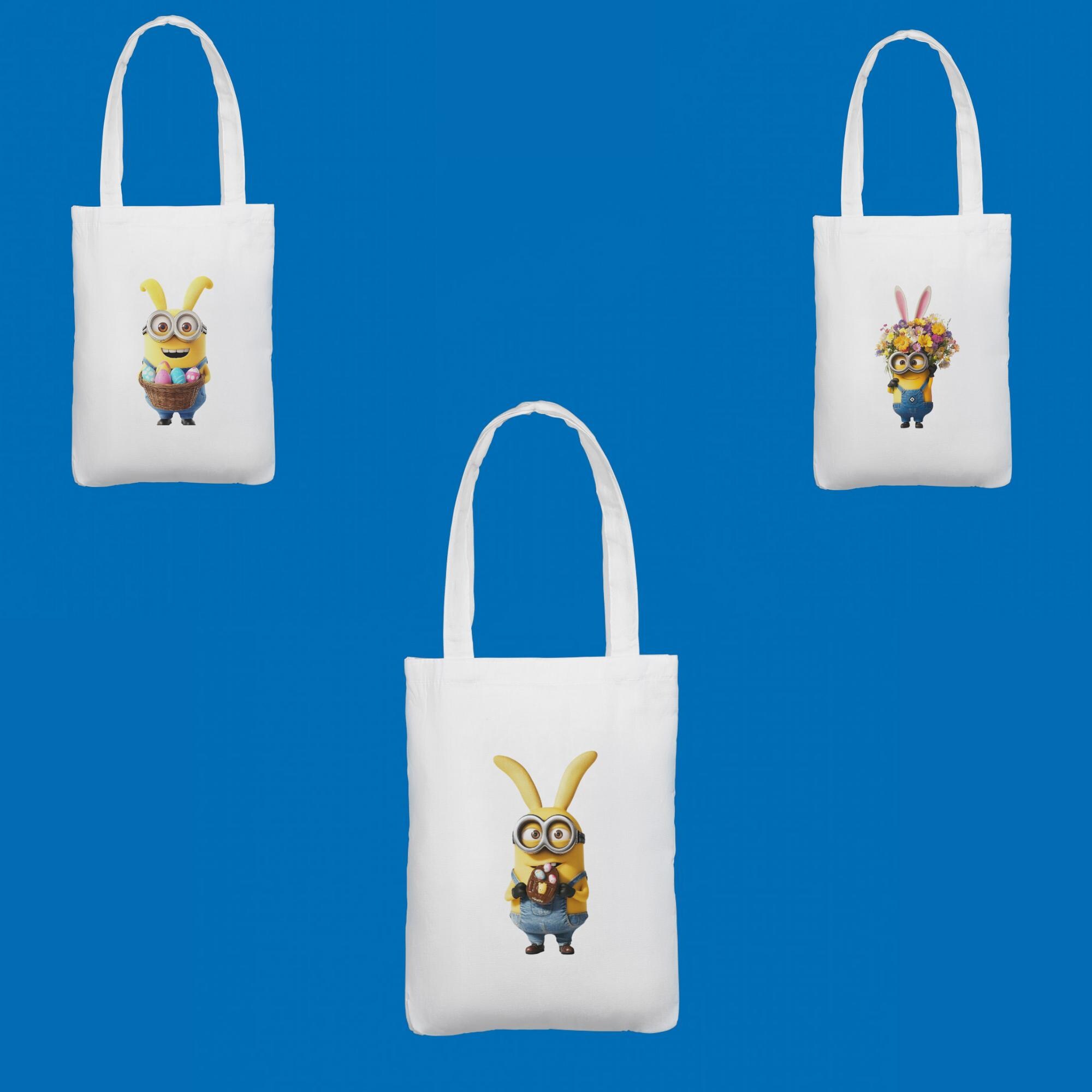 Spring Minions PNG Bundle, Despicable PNG, Easter Minions PNG, Bunny ...