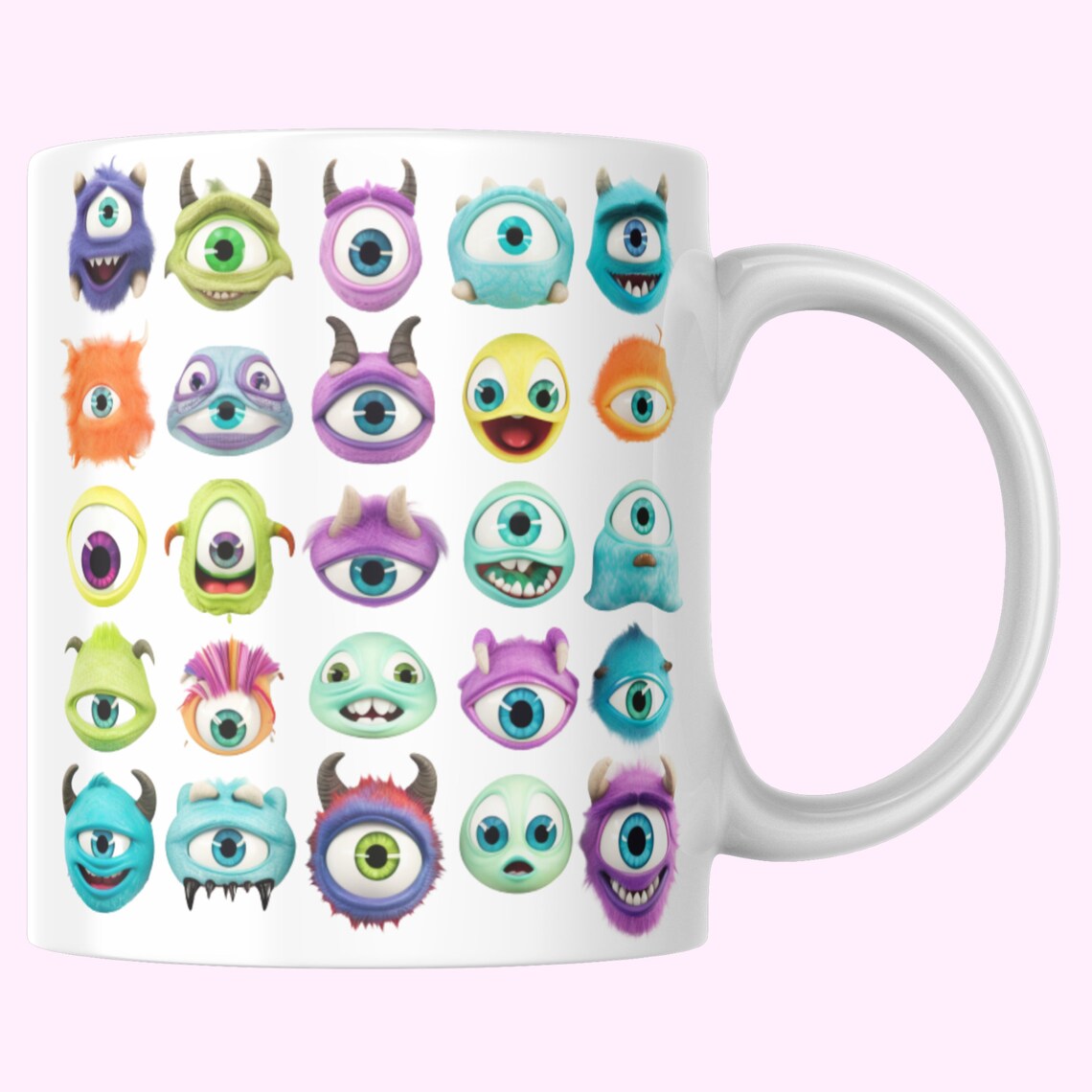 Monsters Alphabet Clipart A-Z: Kids Learning Images PNG - Etsy