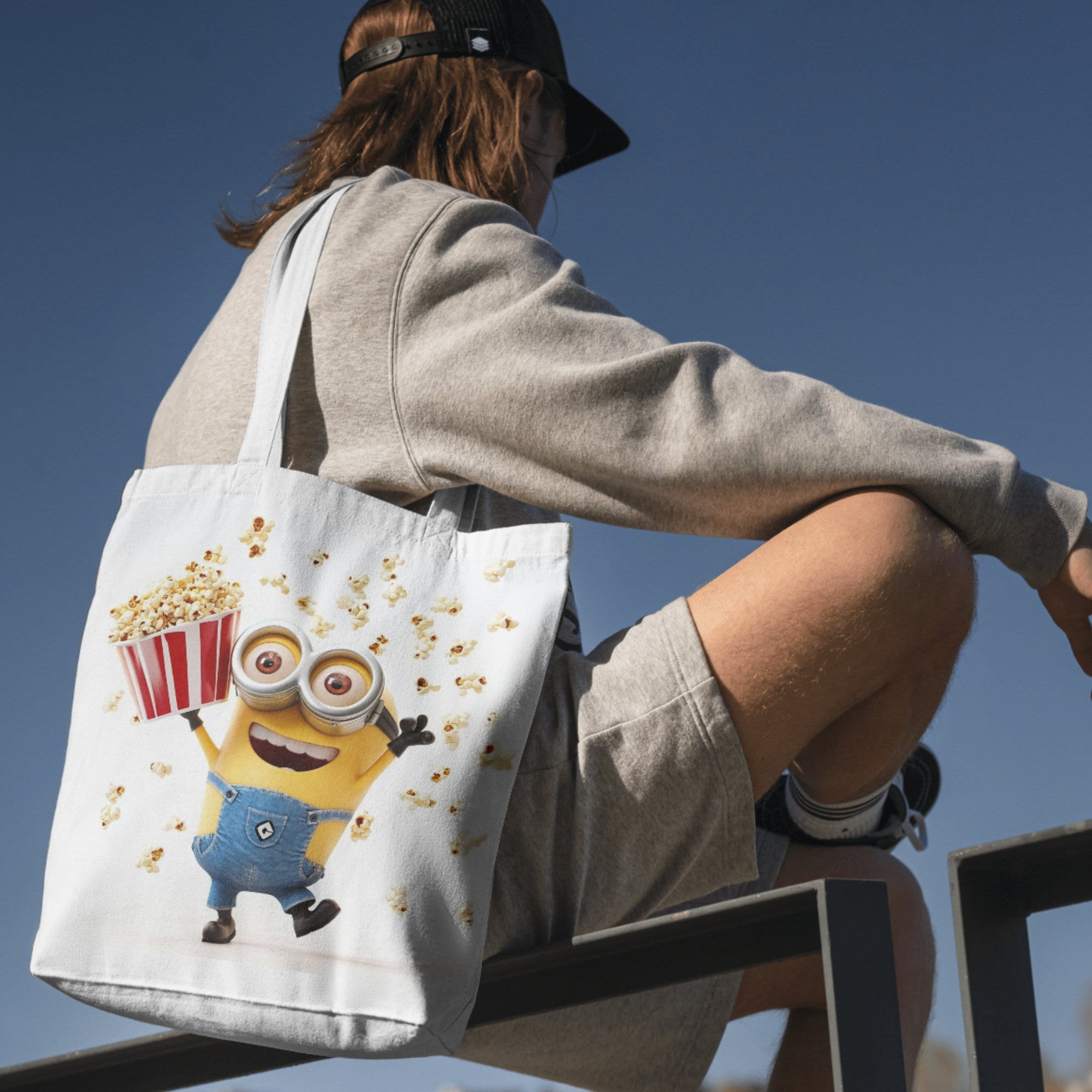 MINIONS Foodie Clipart Cute Minion Eating Images Transparent Background ...