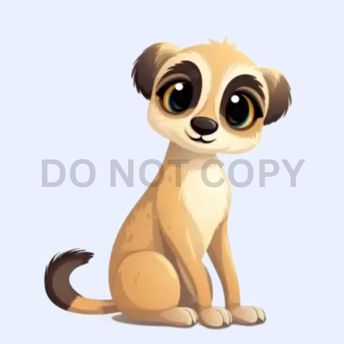 Cute Zoo Animals Clipart PNG Collection: Colorful Nursery Decorations ...