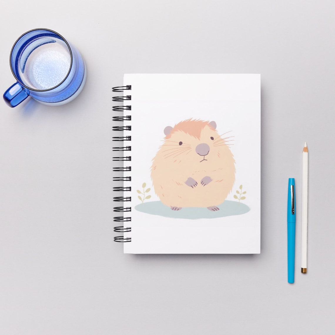 Kawaii Baby Animal Clipart Bundle Cute Pastel Animals PNG Forest ...