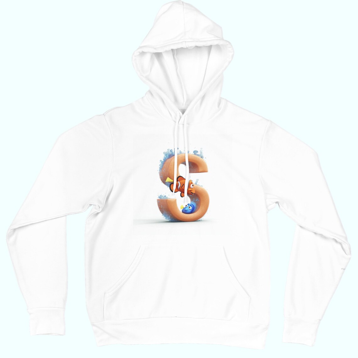 Nemo Inspired Alphabet Clipart Collection Fun ABC Fish Letters Kids ...