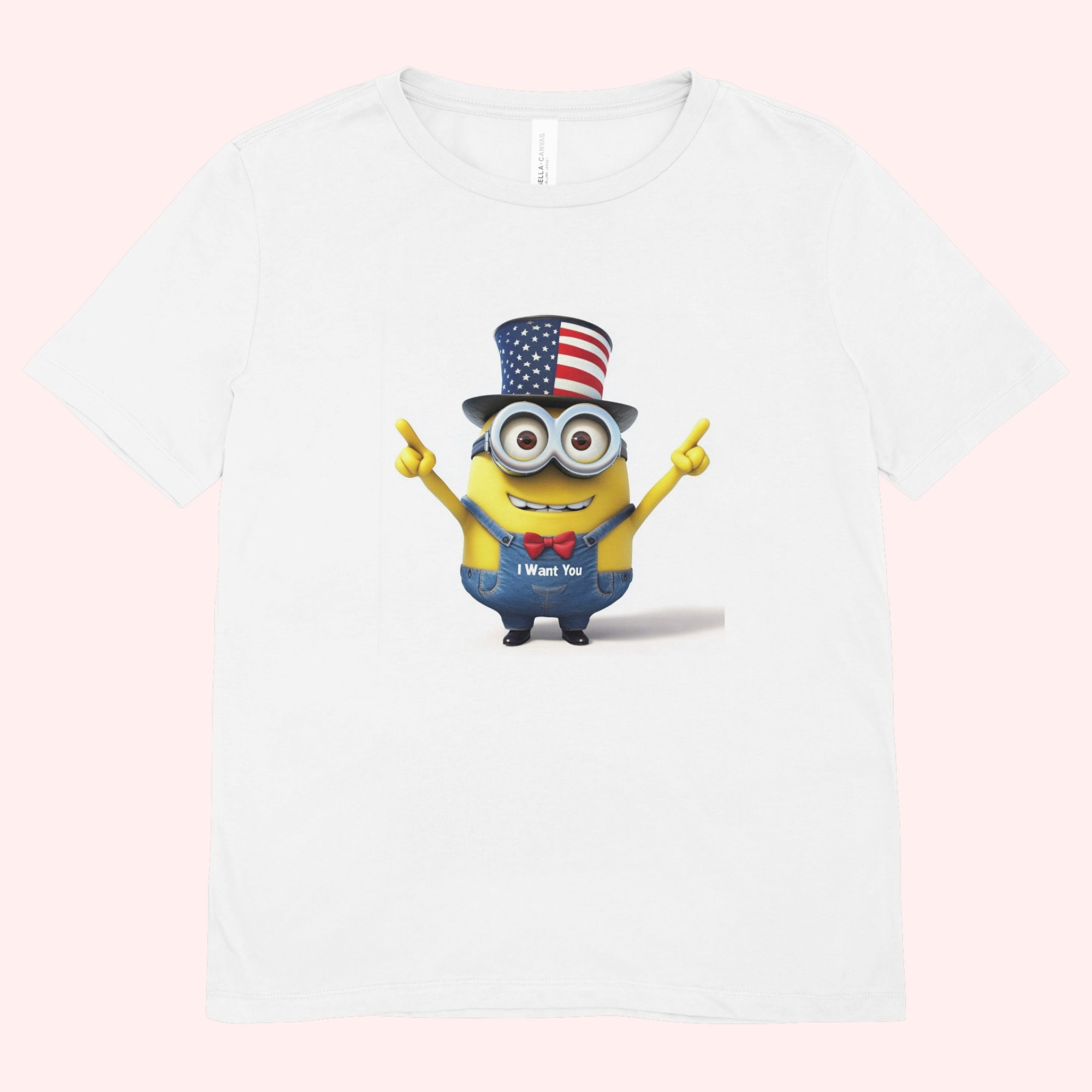 MINIONS USA Instant Digital Download, July 4th Party Decor, USA Minions ...
