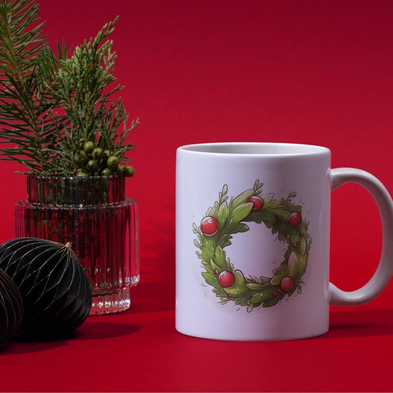 Christmas Friends Clipart Bundle, Cute Santa Clipart, Christmas Animal ...