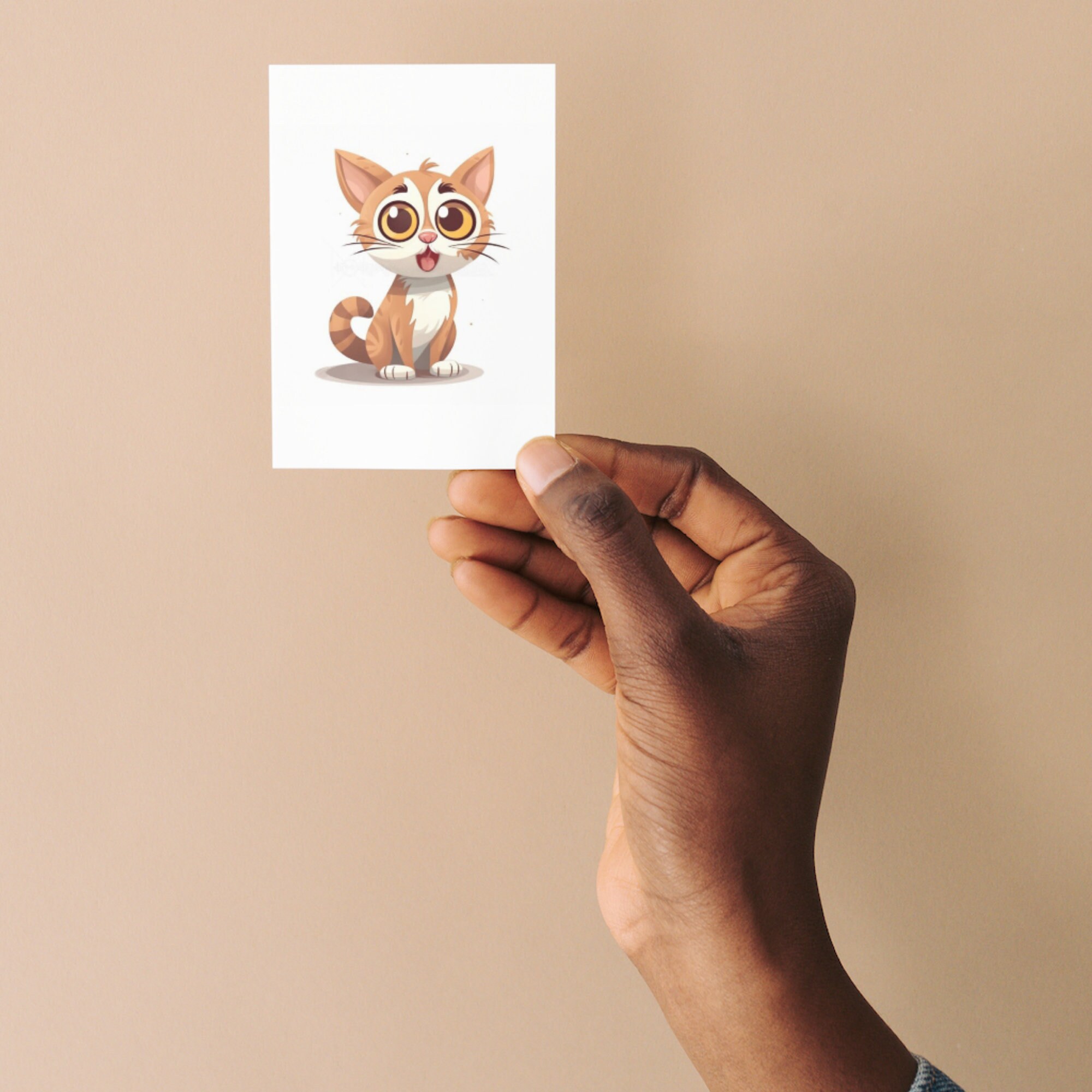 Surprised Cat Face SVG Bundle Surprised Cat Face Clipart Face ...