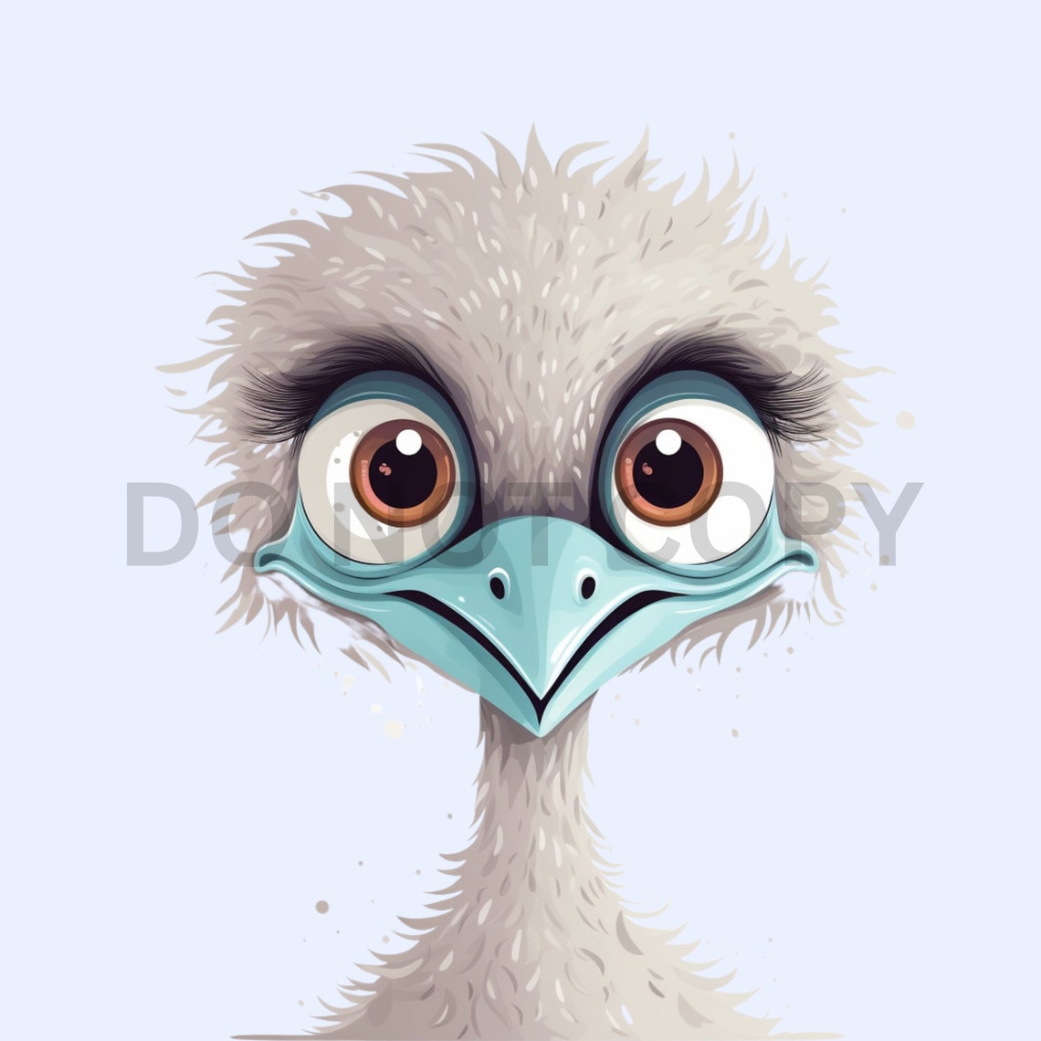 Cute Zoo Animals Clipart PNG Collection: Colorful Nursery Decorations ...