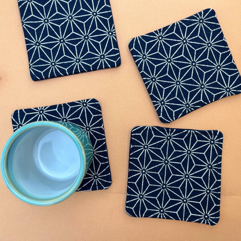 Japanese Coasters - Etsy
