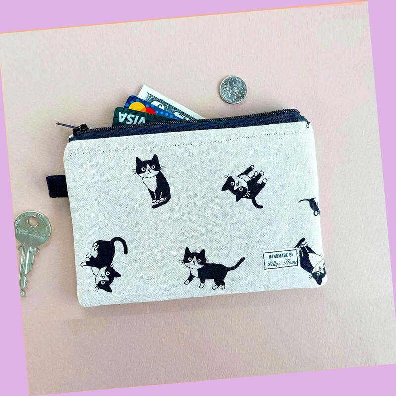 Cat Pouch - Etsy