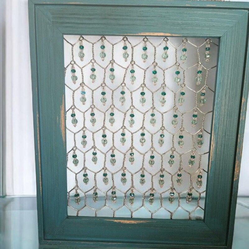 Chicken Wire Suncatcher - Etsy