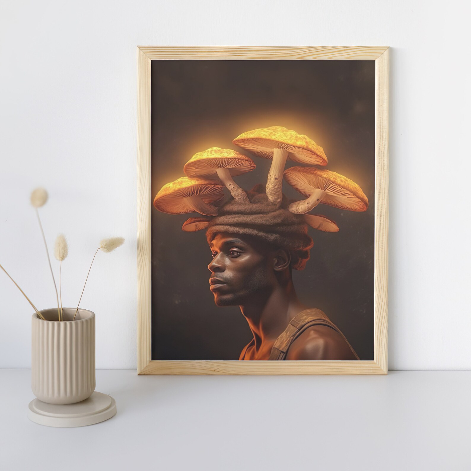 King’s Infinite Crown Digital Download Wall Art Print | Elegant ...