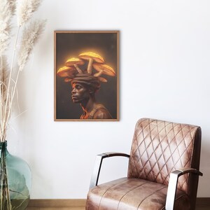 King’s Infinite Crown Digital Download Wall Art Print | Elegant ...