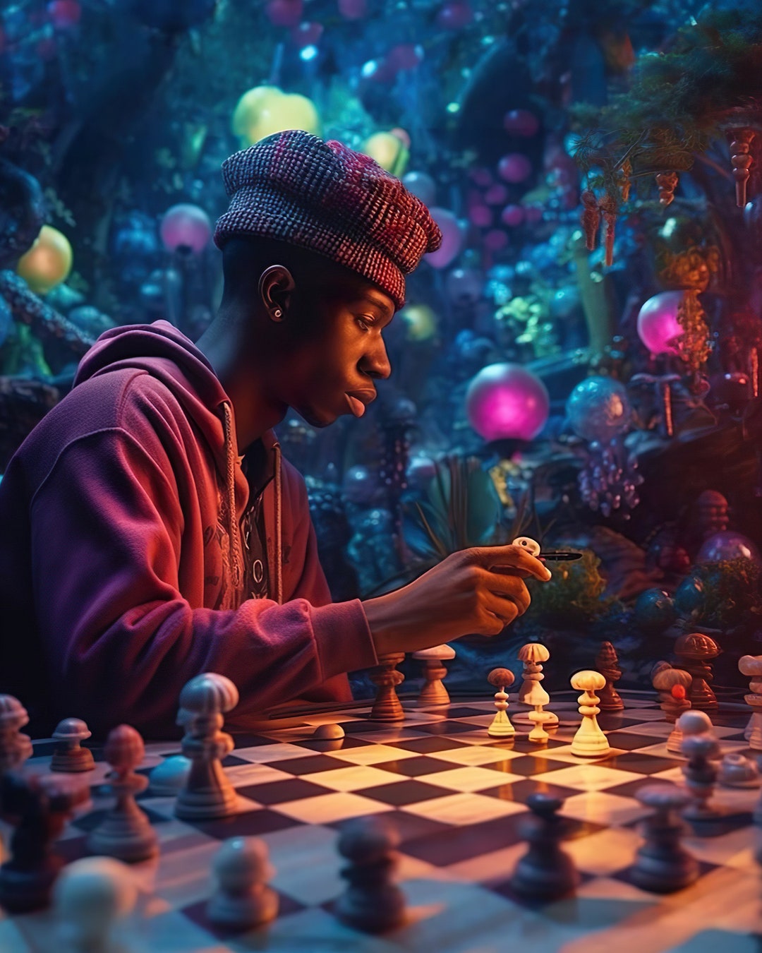 Man Vs. Fate Instant Download Wall Art Print - Etsy