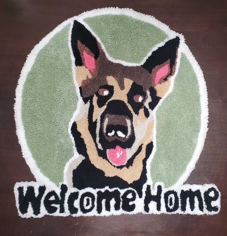 Handmade Tufted Rugs, Custom Floor Rugs, Personalized Logo Rugs, - Etsy