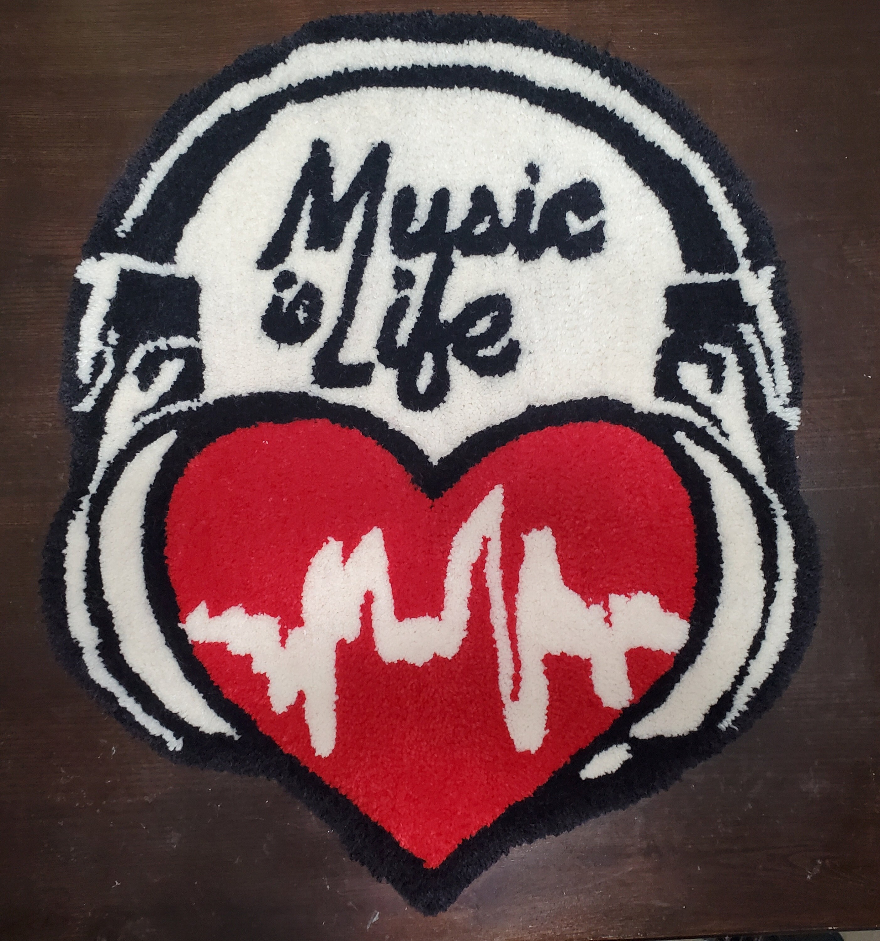 Handmade Tufted Rugs, Custom Floor Rugs, Personalized Logo Rugs, - Etsy